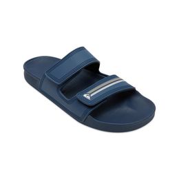 Quiksilver Sandale »Rivi Double« Blue/Grey/Blue 8(41) 8(41) Wasserfreundliches, 2-teiliges, weiches...