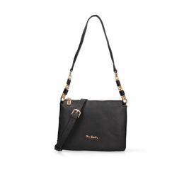 Pierre Cardin Schultertasche Damen Gr&ouml;&szlig;e One Size schwarz