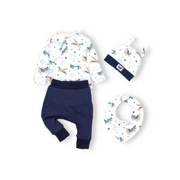 Nini Set kids Blue, White size 68