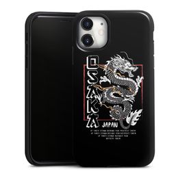 DeinDesign iPhone 11 Handy Panzer Handyh&uuml;lle robuste Outdoor H&uuml;lle Schutzh&uuml;lle gl&auml;nzend Japan Dragon Ocean Tough Case