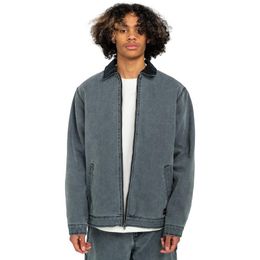 Element Blusenjacke »Parker Canvas« Washed Black S S Umweltfreundliches Material: Twill-Stoff...
