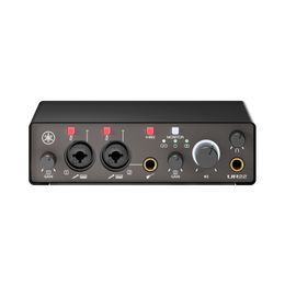Yamaha UR22MK3, Audio-Interface, black