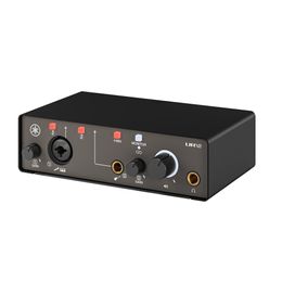 Yamaha UR12MK3, Audio-Interface, black