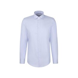 Seidensticker Business Shirt 'Schwarze Rose' male Blue size 41