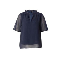 V&eacute;ro Moda Vero Moda Bluse 'VMEMILIE' Damen Gr&ouml;&szlig;e S navy