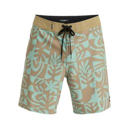Quiksilver Boardshorts »Surfsilk Straight Leg 18"« Granite Green Terra 34L 34L Beschichtung: PFC-freie hydrophobe...