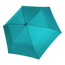 Doppler Regenschirm 'Zero,99' Herren Gr&ouml;&szlig;e One Size t&uuml;rkis