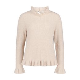 Cartoon Pullover Damen Gr&ouml;&szlig;e XL beige