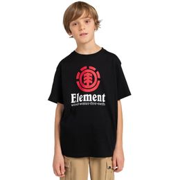 Element T-Shirt »Vertical« Flint Black 8(125-130cm) 8(125-130cm) Stoff: Baumwolle [160 g/m2]