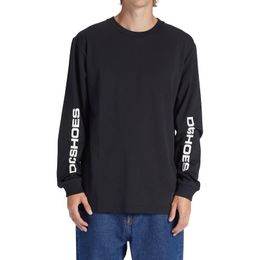 DC Shoes Shirttop »Kalis 25« schwarz S S Material: Schweres Jersey-Gewebe aus...