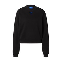 Hugo Sweatshirt 'Delessa' Damen Gr&ouml;&szlig;e L schwarz
