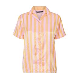 V&eacute;ro Moda VERO MODA Blouse 'Vikitika' female size XL Orange / Light pink