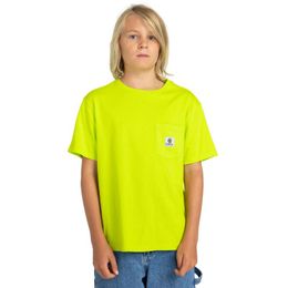 Element T-Shirt »Basic« Lime Punch 12(148-156cm) 12(148-156cm) Material: Baumwollstoff [160 g/m2]