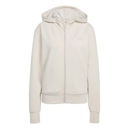 adidas Performance Sportsweatjacke 'Designed 4 Training' Damen Gr&ouml;&szlig;e 5XL/6XL hellbeige