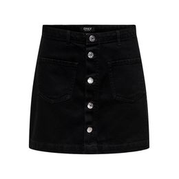 Only Rock 'ONLMYRA' Damen Gr&ouml;&szlig;e 38 black denim