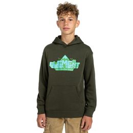 Element Kapuzensweatshirt &raquo;Head&laquo; Forest Night 12(148-156cm) 12(148-156cm) Stoff: Mischgewebe aus Baumwolle und...