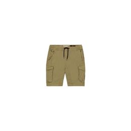 Alpha Industries Sweatshorts »Cotton Twill Jogger Short« olive XXL - Normalgrößen Normalgrößen XXL Twill Stretch Stoff