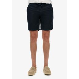 Superdry Shorts »MERCHANT LINEN SHORT« Eclipse Navy M - N-Gr N-Gr M Short von Superdry