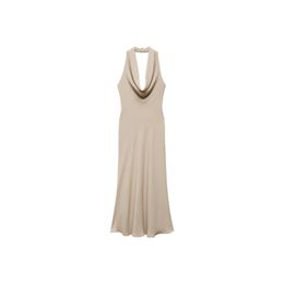 Mango Kleid 'Azores' Damen Gr&ouml;&szlig;e 36 beige Winterkleid