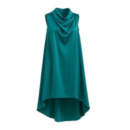 Goddiva Midikleid Damen Gr&ouml;&szlig;e 46 dunkelgr&uuml;n Winterkleid