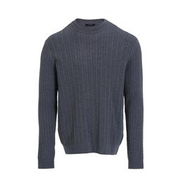 Lufian Pullover RIGHT Herren Gr&ouml;&szlig;e L grau