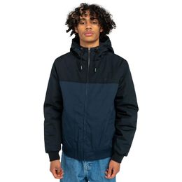 Element Regenjacke »Dulcet 2Tones« Eclipse Navy L L Umweltfreundliches Material: Mischgewebe...