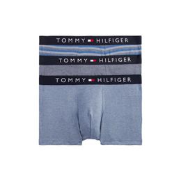 Tommy Hilfiger Underwear Trunk &raquo;3P TRUNK PRINT&laquo; Packung, 3er, mit Print Stripe/Blue Heather XL (54) XL (54) 3er-Pack Trunk von Tommy Hilfiger...