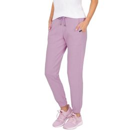 TRIGEMA Jerseyhose »Bequeme Jogginghose mit großen Taschen« orchidee M - US-Größen US-Größen M Strukturierte Sweat-Qualität
