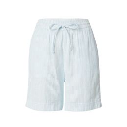 KnowledgeCotton Apparel Shorts 'POSEY' Damen Gr&ouml;&szlig;e 40 himmelblau / pastellblau