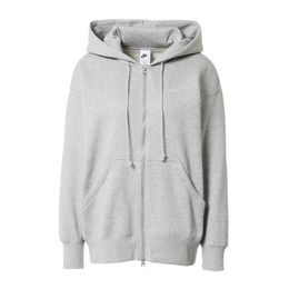 Nike Sportswear Sweatjacke 'Phoenix Fleece' Damen Gr&ouml;&szlig;e S graumeliert