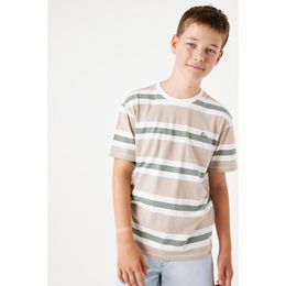 Garcia Jungen T-Shirt mit Brust Print for BOYS wei&szlig; 128/134