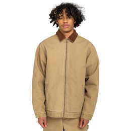 Element Blusenjacke »Parker Canvas« Khaki XL XL Umweltfreundliches Material: Twill-Stoff...