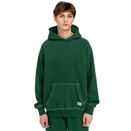 Element Kapuzensweatshirt &raquo;Cornell Crest&laquo; Dark Green XS XS Umweltfreundliches Material: Sweatstoff aus...