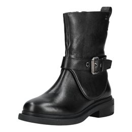 Lazamani Bikerboots »Stiefelette Leder« Schwarz 40 40 Verschluss: Reißverschluss