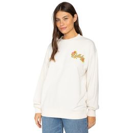 Billabong Sweatshirt »Best Of Times« white L L Kollektion: Core-Kollektion