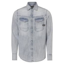 G-Star Raw G-star Hemd Herren Gr&ouml;&szlig;e XXS taubenblau