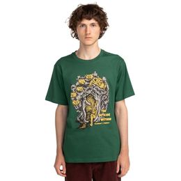 Element T-Shirt »The Portal« Trekking Green S S Kollektion: „Element x Timber"-Kollektion