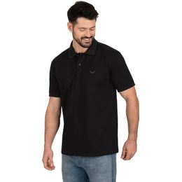 TRIGEMA Poloshirt »Polo-Shirt 100% Biobaumwolle« 1 Stk. tlg. schwarz S S Klassische Schnittform