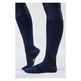 Horseware Kniestr&uuml;mpfe Pulse Performance blau M (37 - 40)
