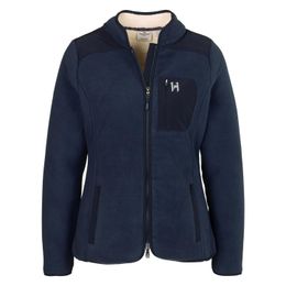 Horseware Fleecejacke blau Damen XS