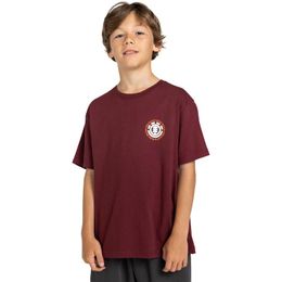 Element T-Shirt »Seal Bp« Tawny Port 16(165-172cm) 16(165-172cm) Stoff: Baumwolle [160 g/m2]