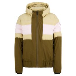 Ziener Skijacke &raquo;TINDIA-Z jacket lady&laquo; seaweed 44 44 atmungsaktive, wasser- und winddichte AQUASHIELD Membran