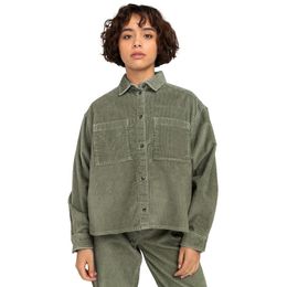 Element Langarmshirt &raquo;Ava&laquo; Agave Green M M Umweltfreundliches Material: Mischgewebe...