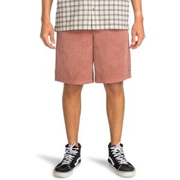 Billabong Bermudas »Larry Cord 20"« Rosewood L L Material: Bedrucktes Mischgewebe aus...