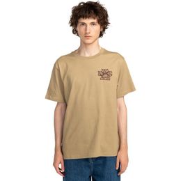 Element T-Shirt »Bear With Me« Khaki S S Kollektion: „Element x Timber"-Kollektion