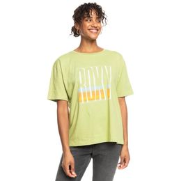 Roxy T-Shirt »Sand Under The Sky« Fern XXL XXL Umweltbewusstes Material: Stoff aus...