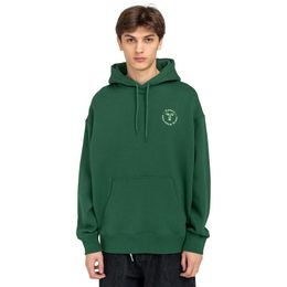 Element Kapuzensweatshirt &raquo;Cornell Cipher&laquo; Dark Green XL XL Umweltfreundliches Material: Sweatstoff aus...