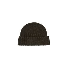 Marc O'Polo Baseball Cap MARC O'POLO "aus weichem Schafwoll-Mix", Damen, burnt henna, Obermaterial: 31% Wolle (Schafwolle), 29% Schurwolle, 20% Viskose, 20% Polyamid; Füllung: 100% Nicht verfügbar; Futter: 100% Nicht verfügbar, unifarben, Caps