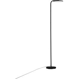 NOVA LUCE Stehlampe "SINKRO", schwarz, 1, Ø 25,2cm H: 174cm, 1 Stk., Leuchten