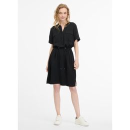 Ragwear Sommerkleid »ROISANA« BLACK L (40) - N-Gr N-Gr L (40) Vegan, von PETA verifiziertes Kleid von Ragwear
